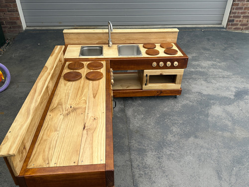 Moveable Deluxe Indoor/Outdoor Kitchen Combo | HSU Products