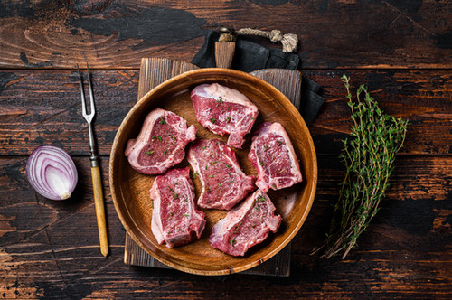 Lamb Loin Chops *4 chops/pack* | Cactus Hill Farm