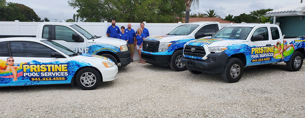 Pool cleaning | Pristine Pool Services | Port Charlotte