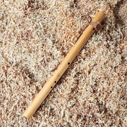 Contrabass Western Cedar Native American Flutes | Blue Bear Flutes