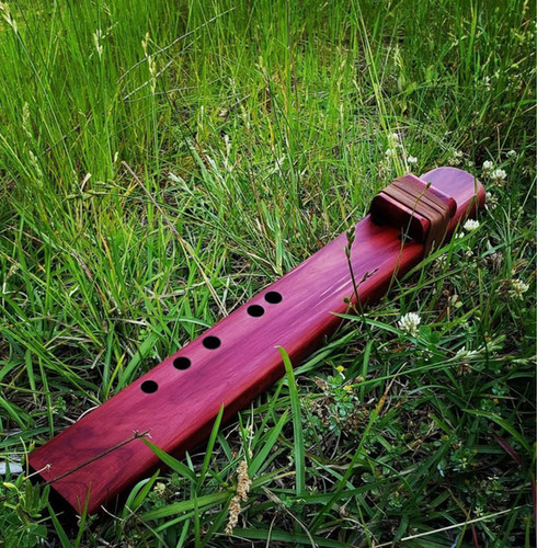 Eastern Red Cedar Native American Style Drone Flutes | bluebearflutes