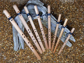 blue bear flutes