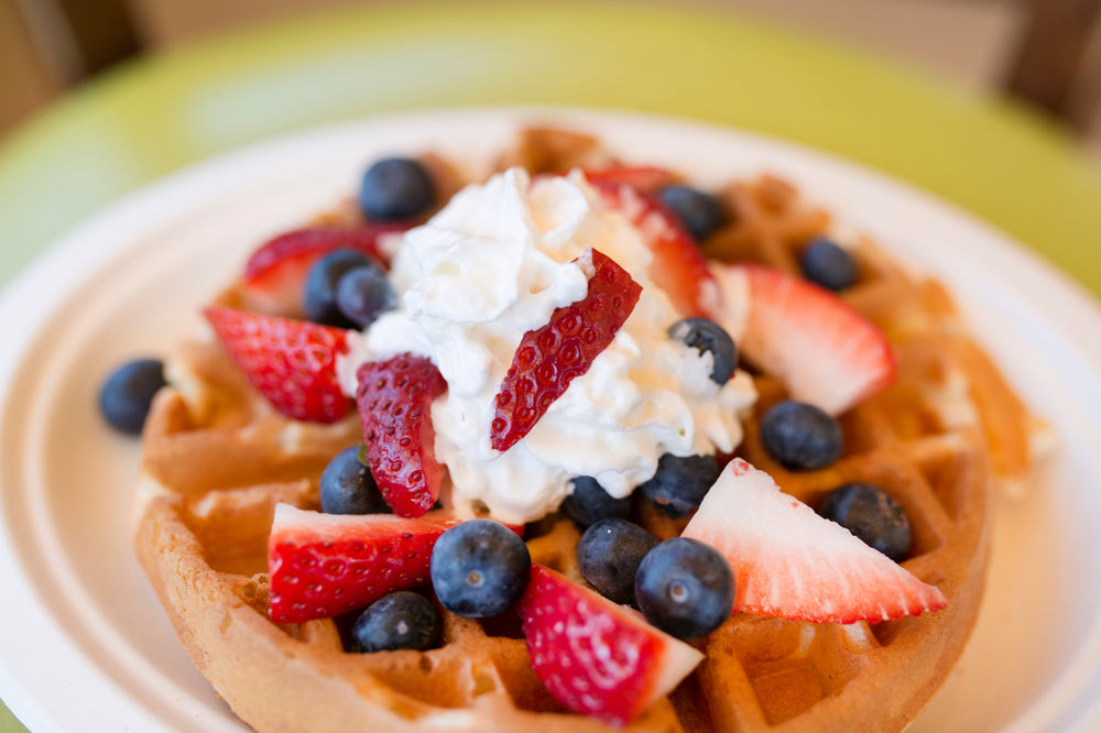 Waffle Wednesdays!
