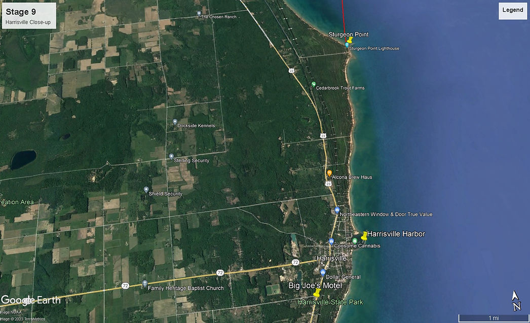 Stage 9 | Edmund Fitzgerald Memorial Swim