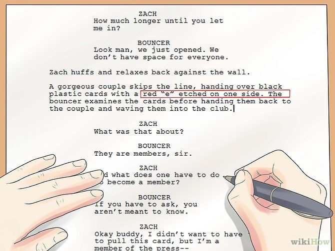 ONLINE Script Development | Action On The Side