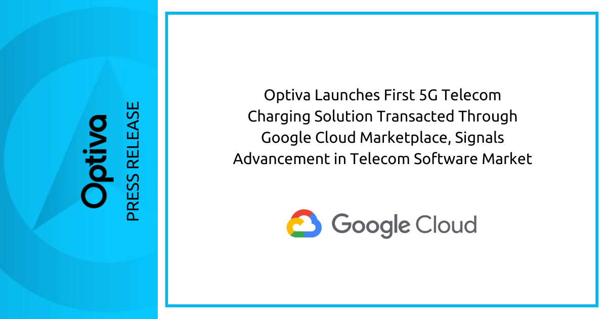 Optiva Launches First 5G Telecom Charging Solution Transacted Through ...