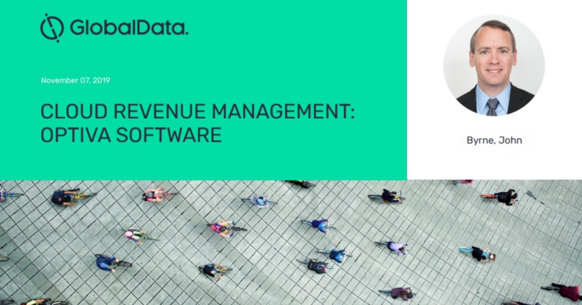GlobalData: Optiva Market Disruptor | Optiva