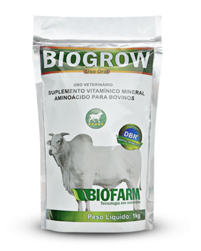 Biogrow 1kg | casadaracao