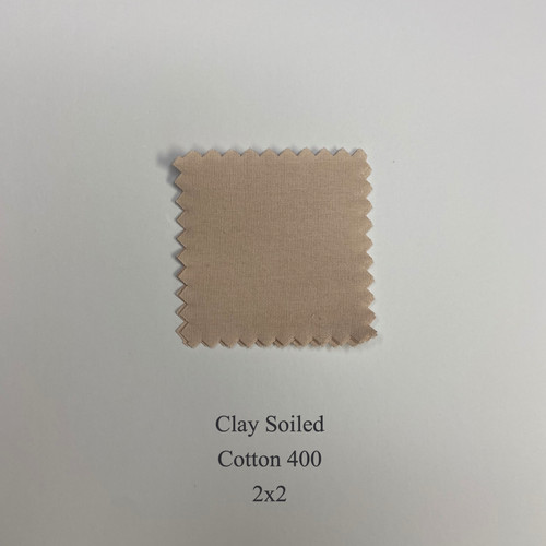 Clay 2"x 2" | DirtyLaundryLabs