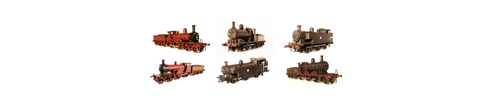 3D Printed Loco Kits & Bits | Sparkshot Scc