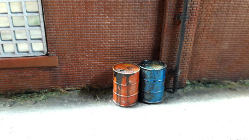 Oil Drums x6 / 12 | Sparkshot Scc