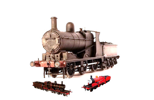 L&YR Class 28's - Body Kits & Details (All Variations & Scales ...