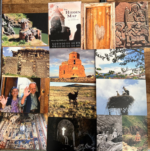 The Hidden Map Postcards | The Hidden Map