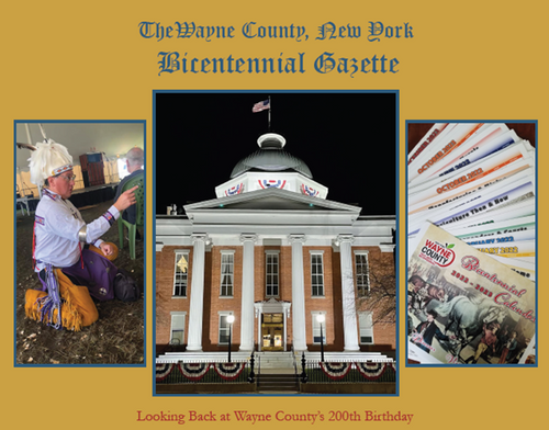 Wayne County, NY Bicentennial Gazette Book | Wayne History
