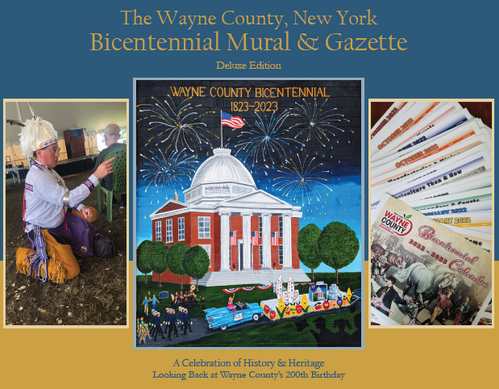 Wayne County, NY Bicentennial Mural & Gazette | Wayne History