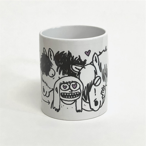 Crazy Pony Lady -muki - Milla Paloniemi | Pieni Hevospuoti