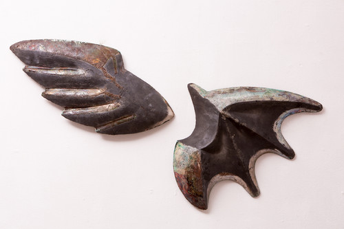 Good and Bad Raku Wings | Sami Rinne Design
