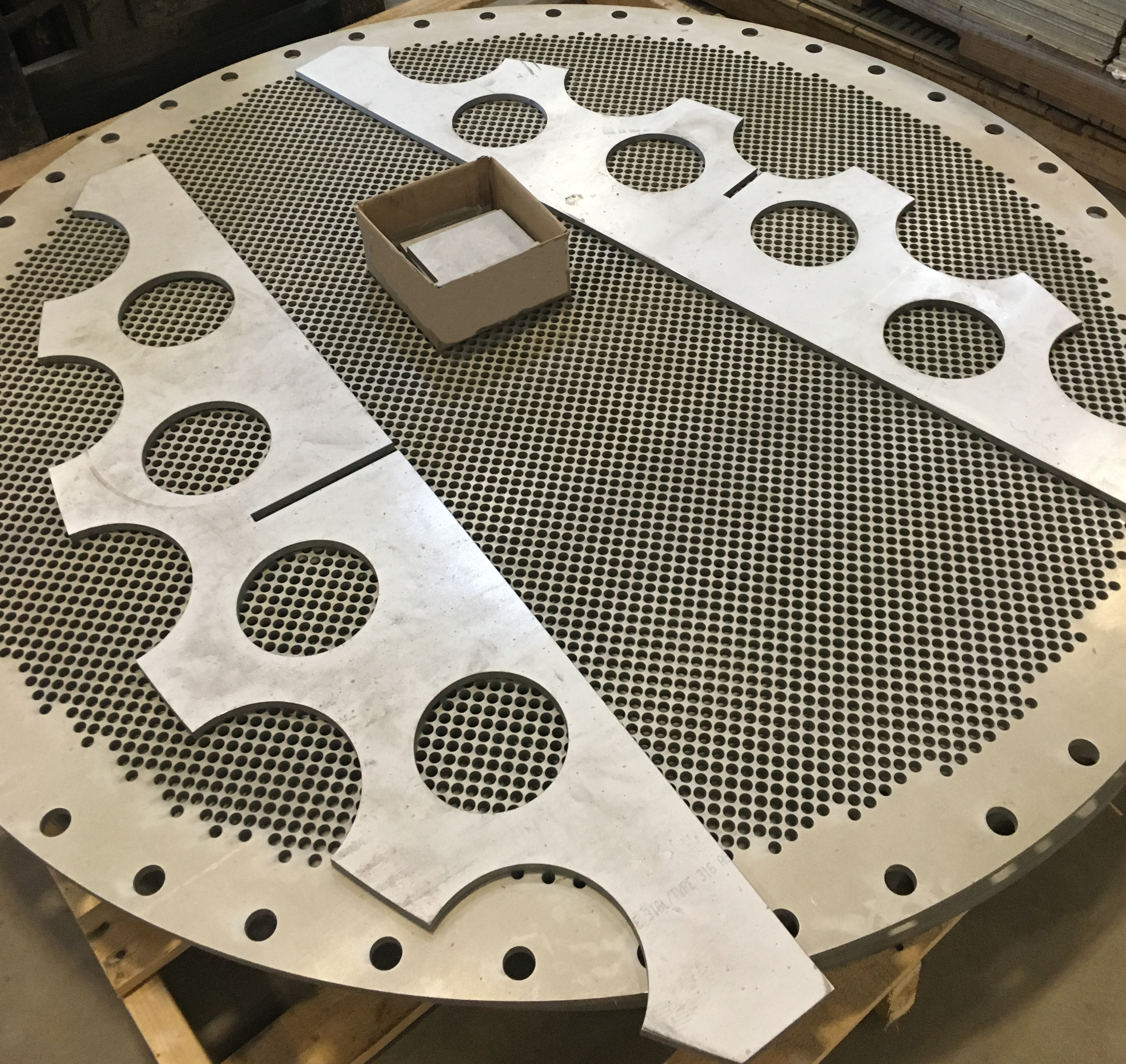 Southport Thermal Components | 3D Cutting System | Marinite | Transite