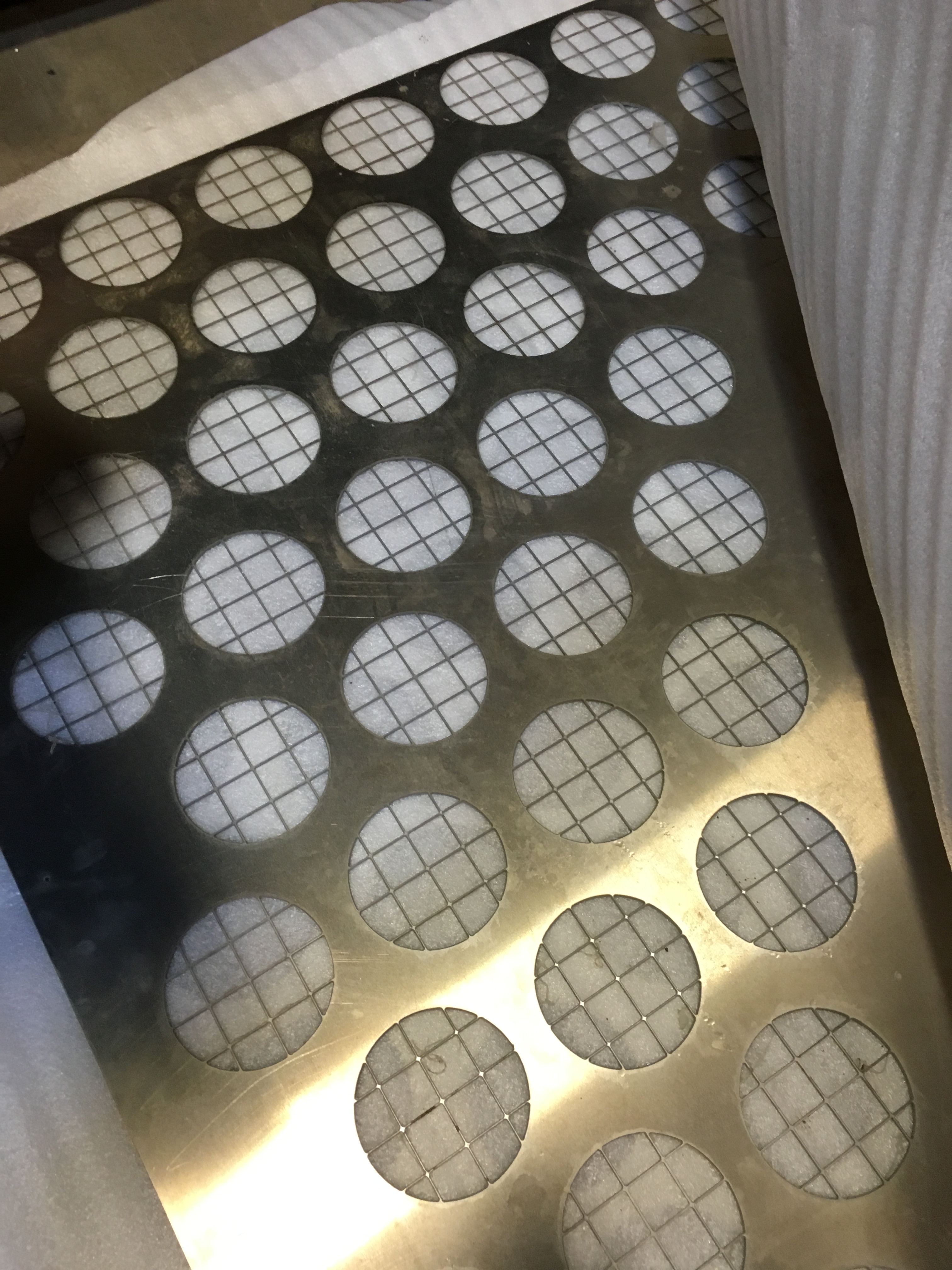 Southport Thermal Components | 3D Cutting System | Marinite | Transite