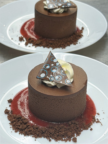 Add On- Chocolate Mousse Cake (1) | Indulge