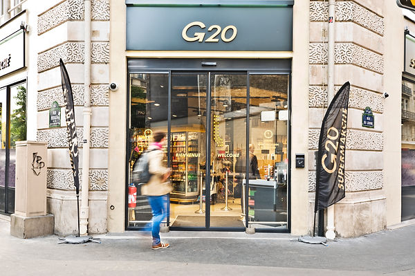 Sacha Elbaz I Supermarché G20 Louvre