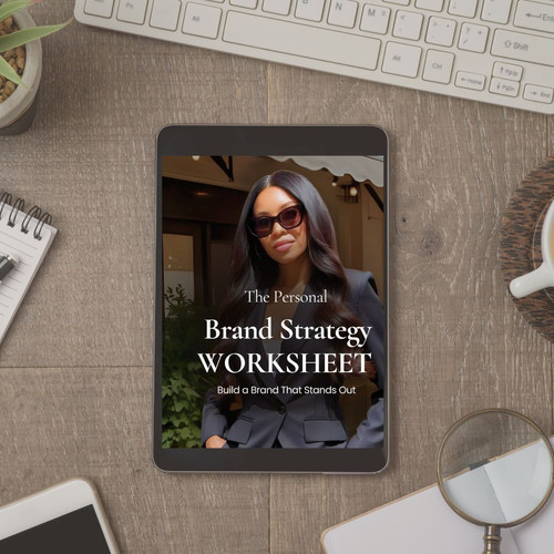 The Personal DIY Brand Worksheet | Jayda Jacobs