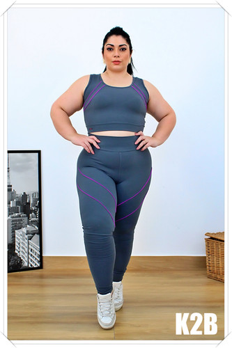 TOP PLU SIZE ROSINA REF F009803 | K2B Fashion