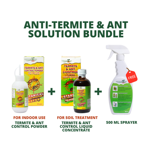 Anti-Termite and Ant Solutions Bundle | greenovations