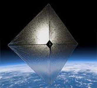 Vela solar será testada pela NASA em 2022