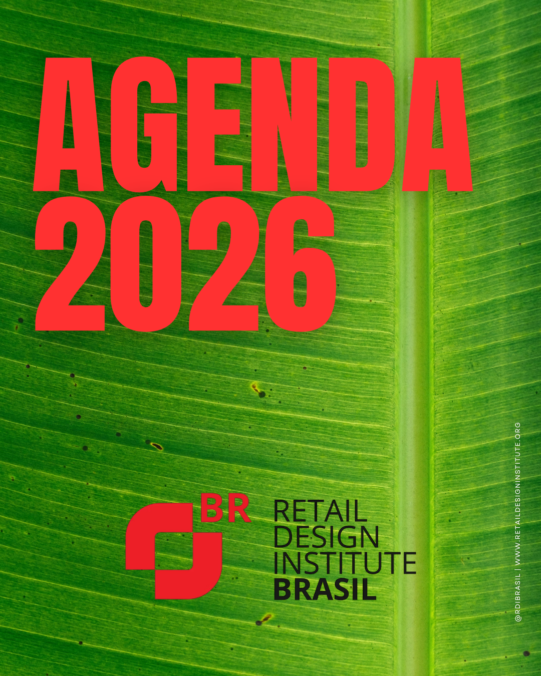 Agenda 2026 | Retail Design Institute Brasil