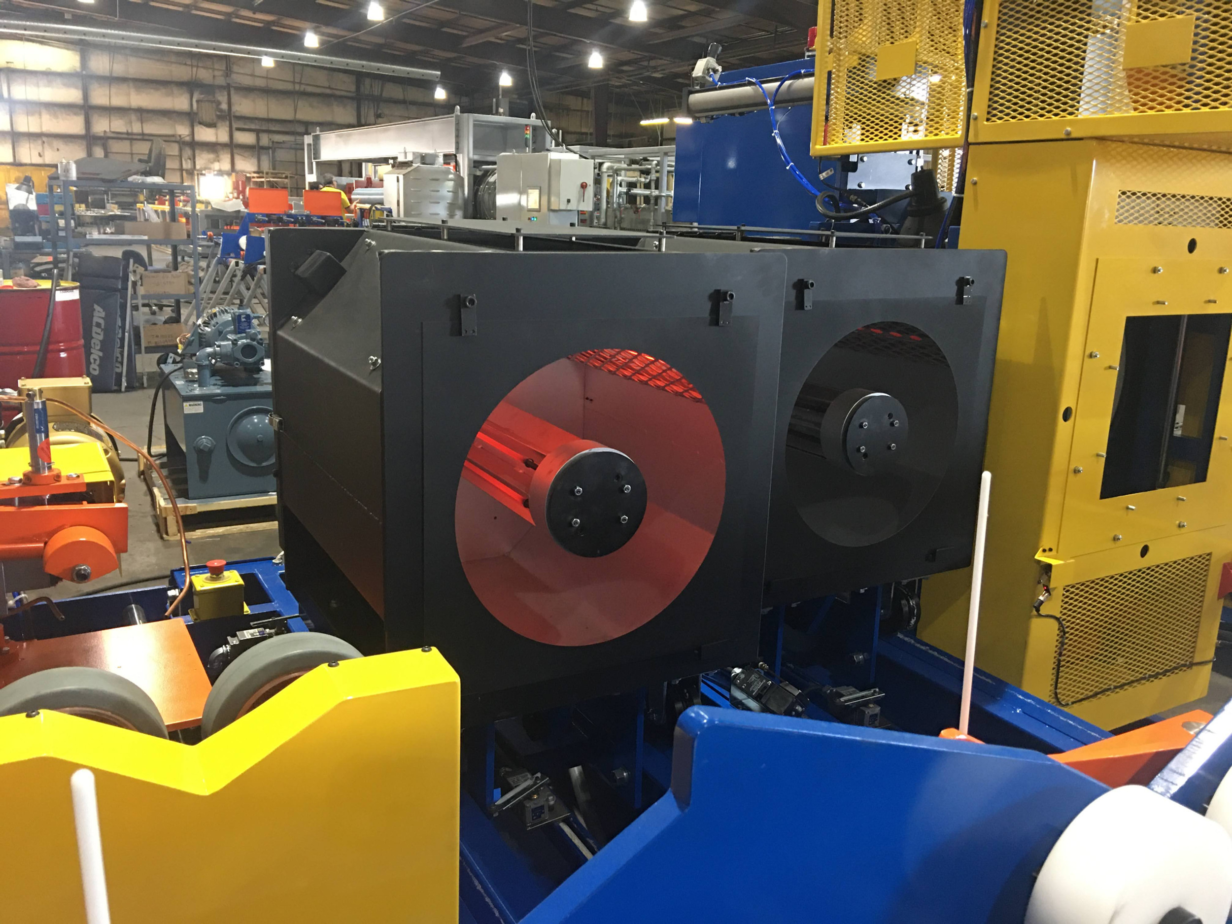Belling Machines | Plastics Extrusion Machinery LLC