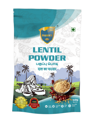 Lentil Powder (Paruppu Podi) | VSS Groups