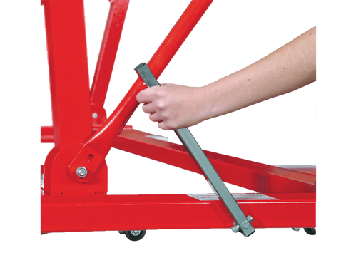 GYMNOVA - Pair of retractable displacement trolleys. | Division Sports-Rep