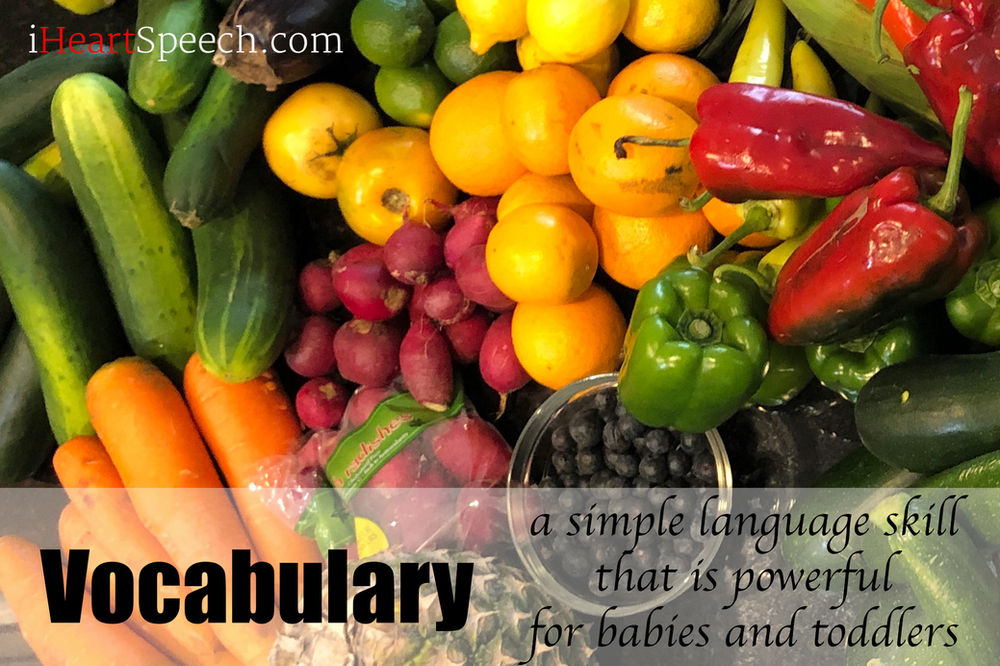 How to Use Fruit & Veggies to Develop Language Skills