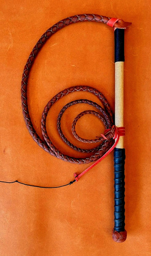 Premium Cowhide Whip - McCartney Whiskey | Martin Outback