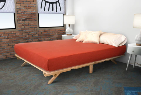 Folding Platform Bed | Carolina Futons