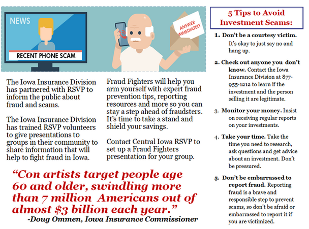 Fraud Fighters | Central Iowa RSVP