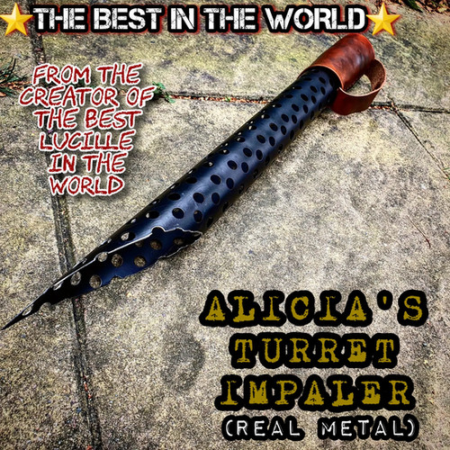 ⭐ALICIA'S TURRET IMPALER⭐ (REAL METAL) | Lucille The Bat