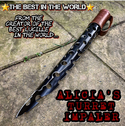 ⭐ALICIA'S TURRET IMPALER⭐ Alicia's weapon | Lucille The Bat