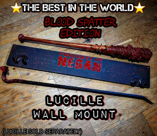⭐️LUCILLE BAT WALL MOUNT⭐️ | Lucille The Bat