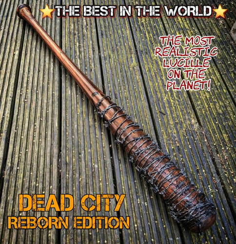 ⭐DEAD CITY, REBORN EDITION⭐ REAL BARBED WIRE! | Lucille The Bat