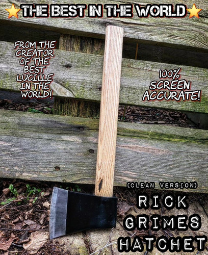 ⭐RICK GRIMES HATCHET⭐ (Clean Version) | Lucille The Bat