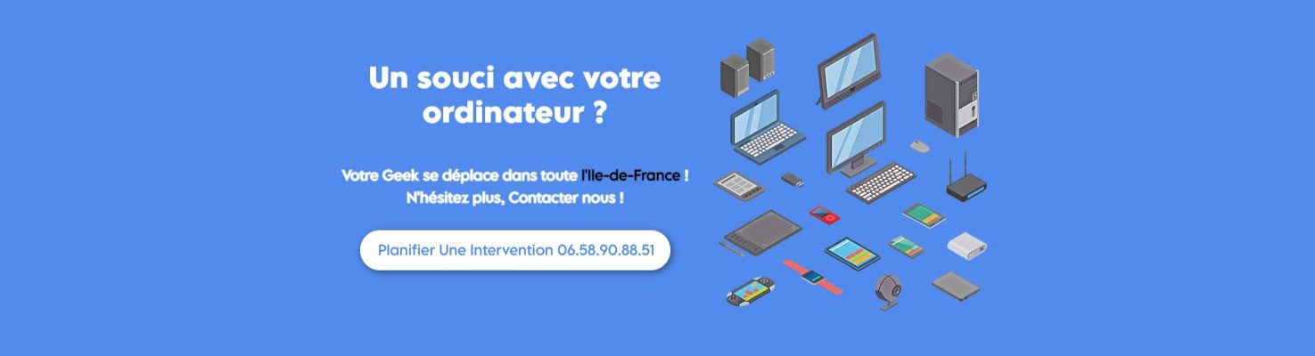 SmartGeek – Dépannage informatique à domicile Île-de-France