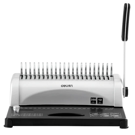 RELIEUSE DE BUREAU P12FS/70GR DELI 3870 | Chebaani