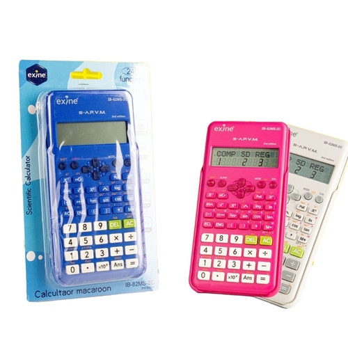 CALCLATRICE EXINE SCIENIFIQUE IB-82MS-2C 2EME EDITION S-BLISTER | Chebaani