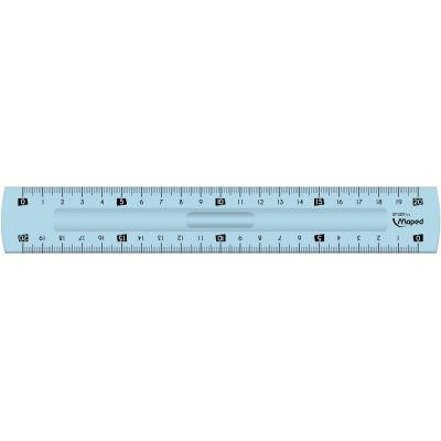 REGLE STUDU DOUBLE GRADUATION 20CM MAPED 223507 | Chebaani