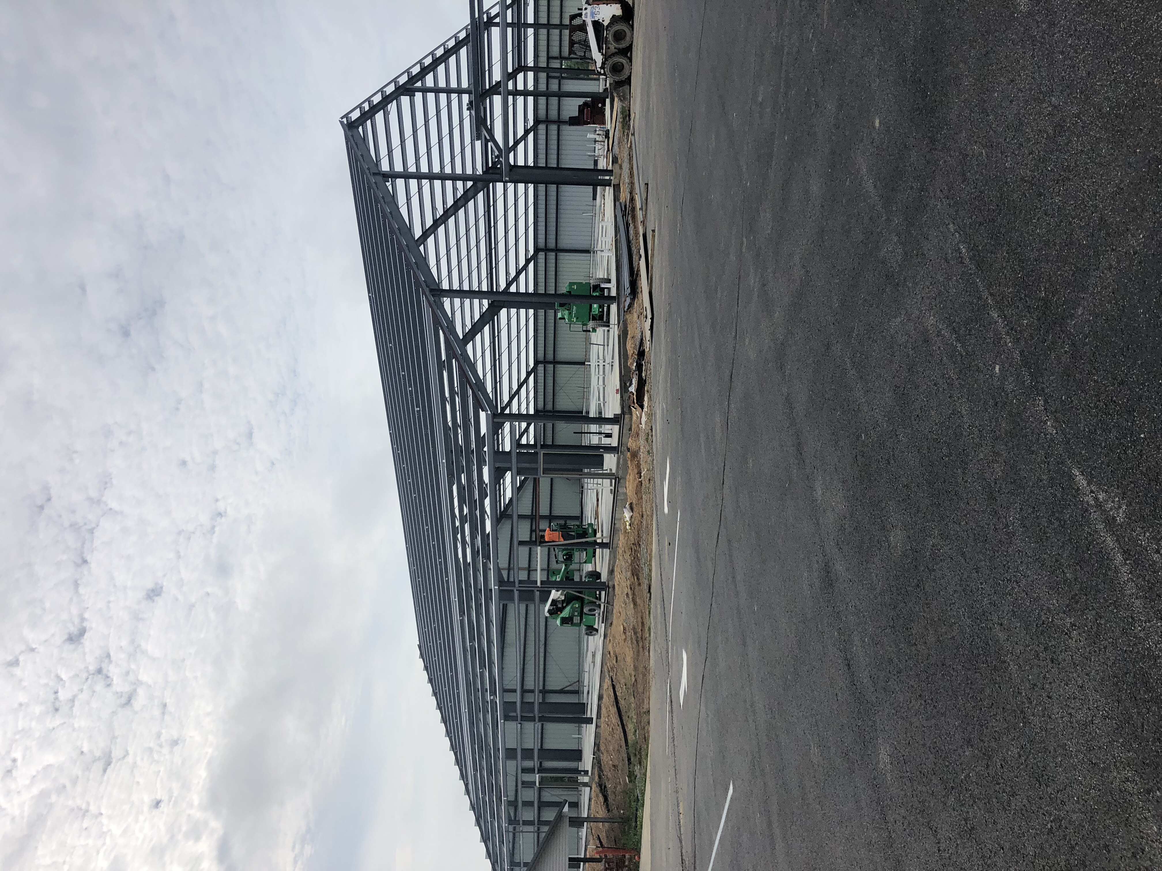 Current Projects PEMB Metal Buildings Structural Steel