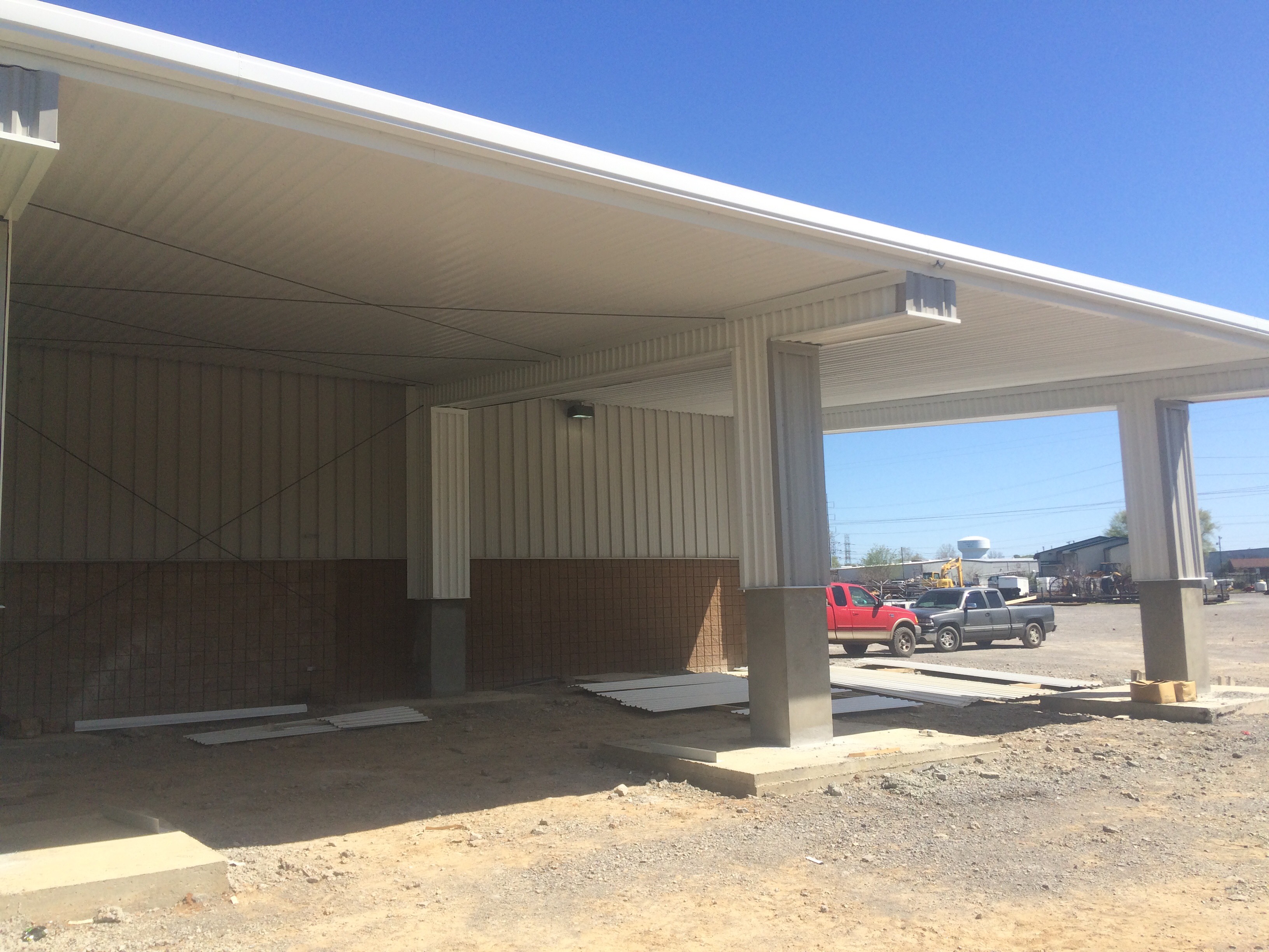 Current Projects PEMB Metal Buildings Structural Steel