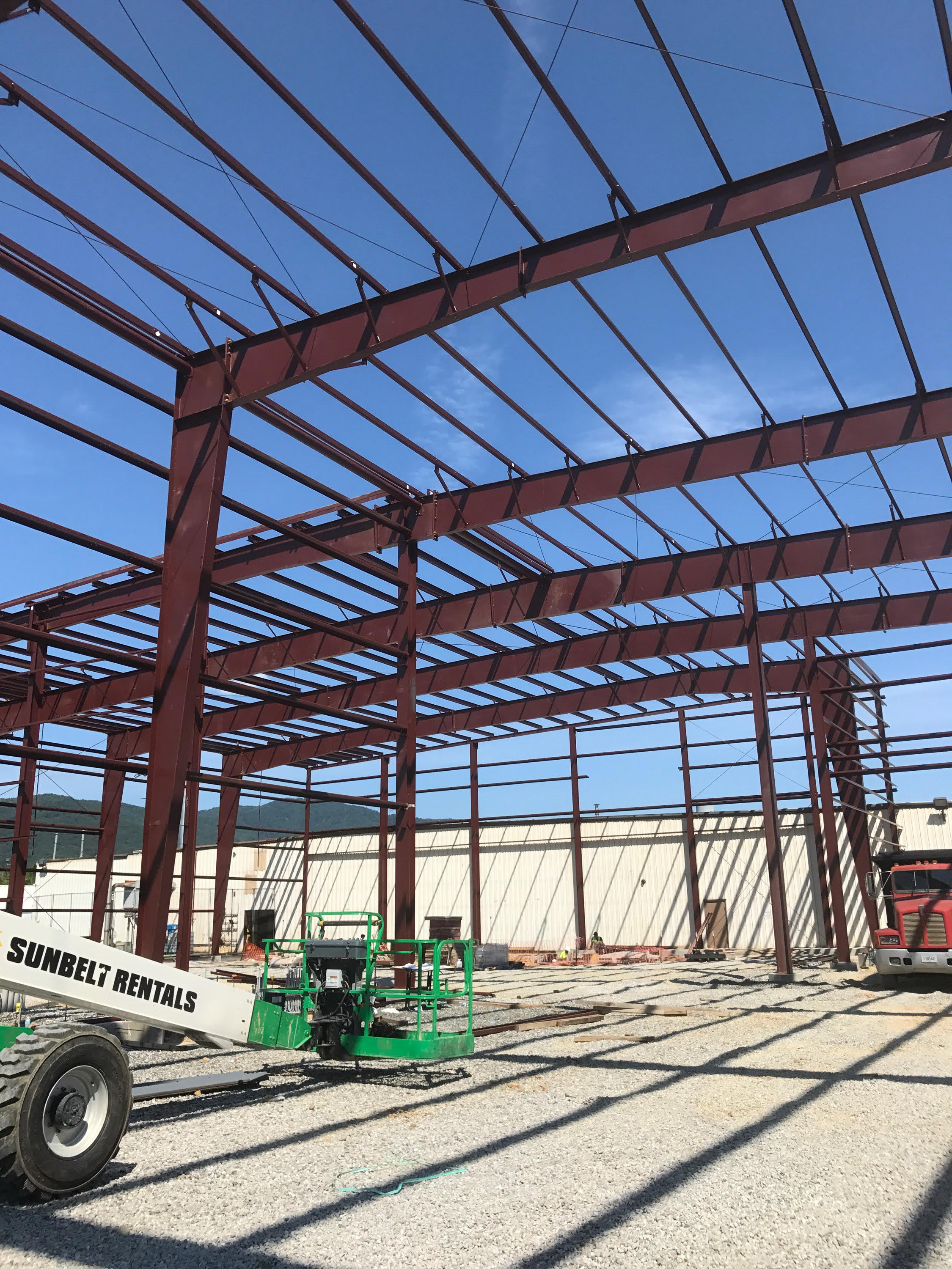 Current Projects PEMB Metal Buildings Structural Steel