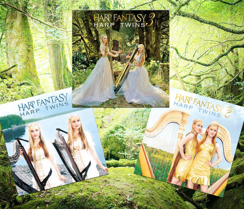 Harp Fantasy Trilogy Bundle! (Autographed) | harptwins.com